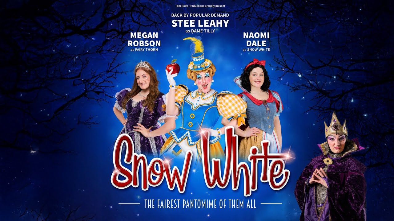 Snow White Christmas Pantomime 2025 | Official Launch Video - YouTube