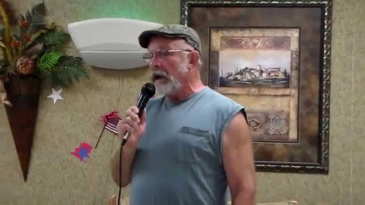 Ronnie Singleton sings "You Saw Me Crying In The Chapel" - YouTube