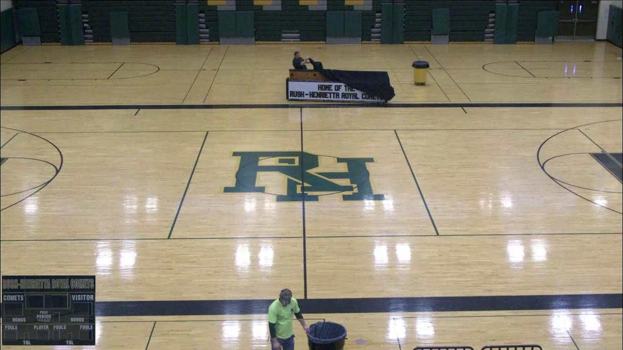 Rush-Henrietta High School vs School of the Arts High School Mens Varsity Basketball - YouTube