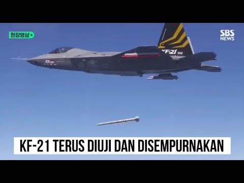 Luncurkan MBDA Meteor, KF-21 Boramae Bersiap Untuk Pengujian Selanjutnya - YouTube