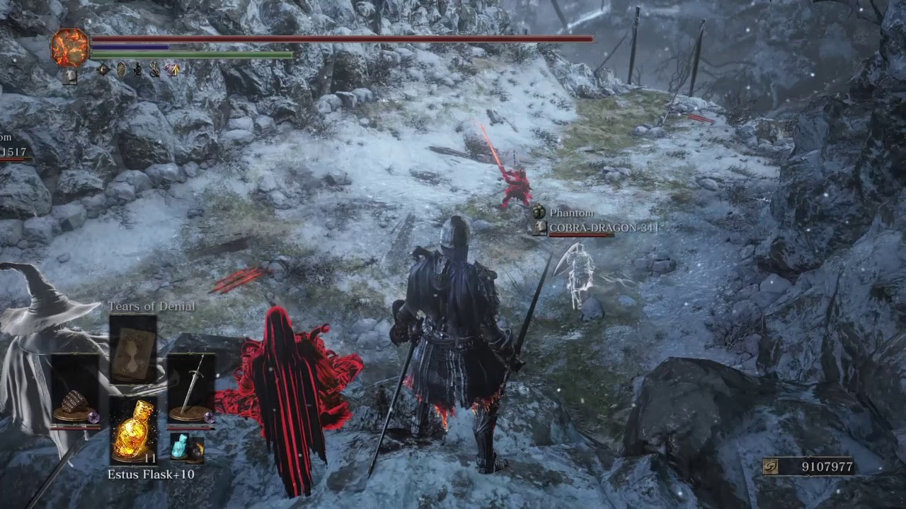 Dark Souls 3 Sniping Peeve Peeverson - YouTube