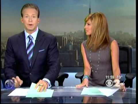 WCBS CBS2 News at Noon Open (2013) - YouTube