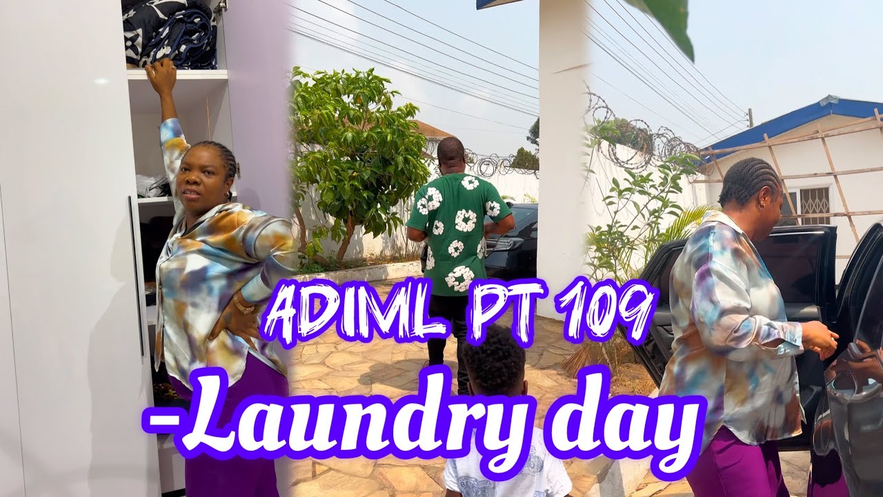 Let’s take some clothes for laundry—- - YouTube