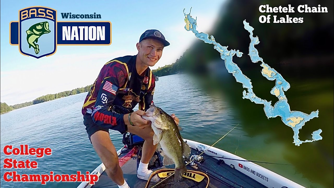 Chetek Chain Wisconsin Bass Nation College State Championship - YouTube