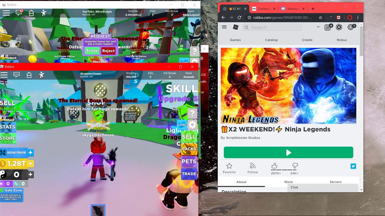 💥OP💥 Hack Ninja Legend Dupe OP - YouTube