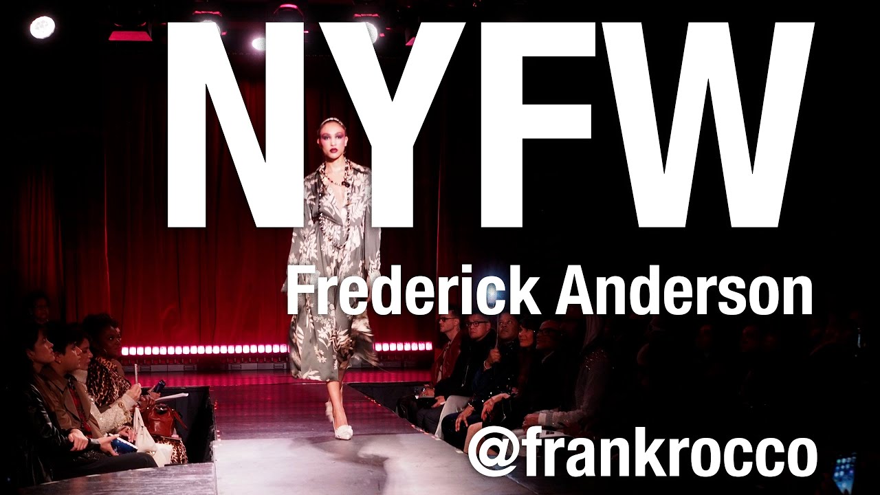 TimeLapse Frederick Anderson, Designer, February 11, 2025 - YouTube