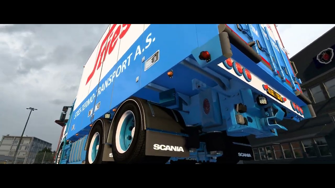 New Scania V8 Truck is Here - YouTube