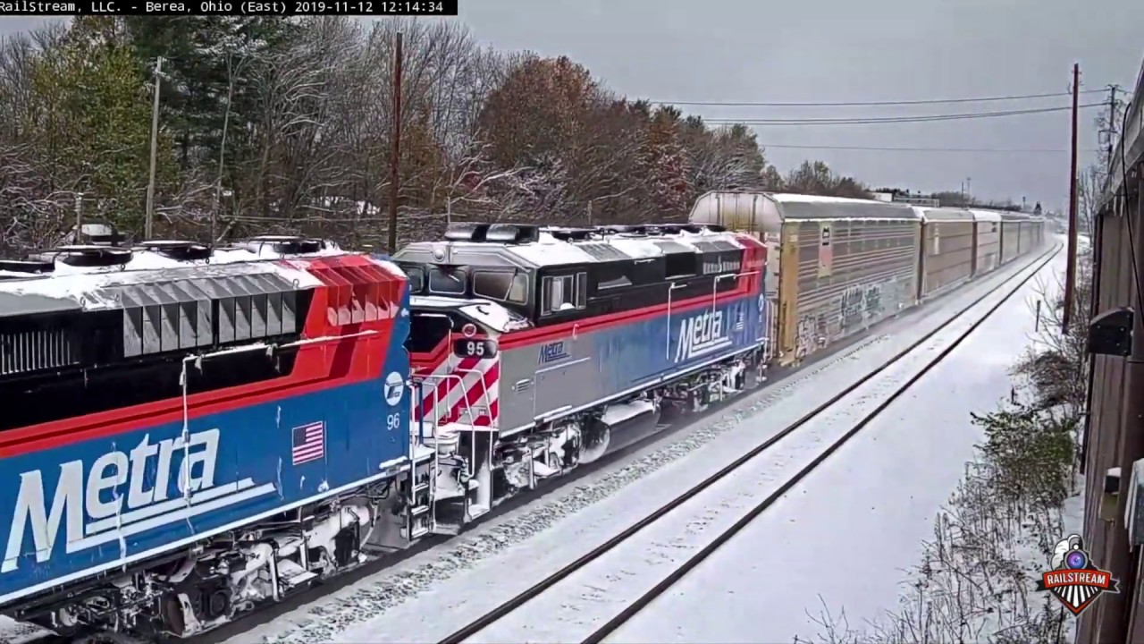 Metra Lost in Ohio - YouTube
