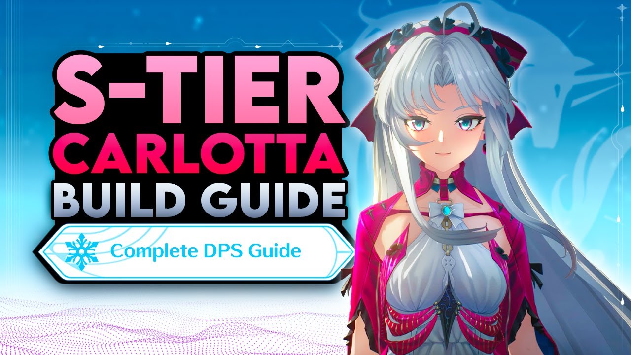 How To Build S-TIER CARLOTTA In Wuthering Waves - YouTube