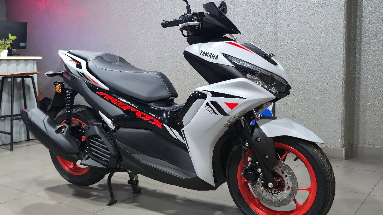 New 2025 Yamaha Aerox 155cc With New Colour Option 😍 - YouTube