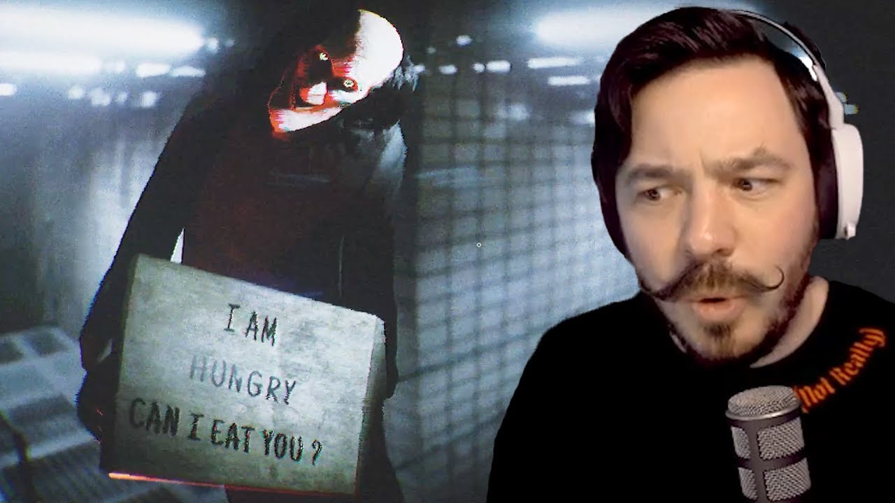 Creepy tall dude wants to EAT ME?! | Homeless (FULL GAME) - YouTube