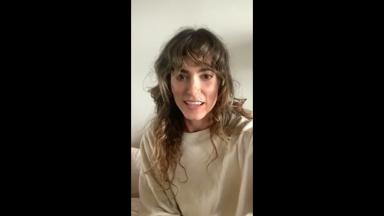 Nikki Reed Instagram Live - 2020/April/7 - Part 1 - YouTube