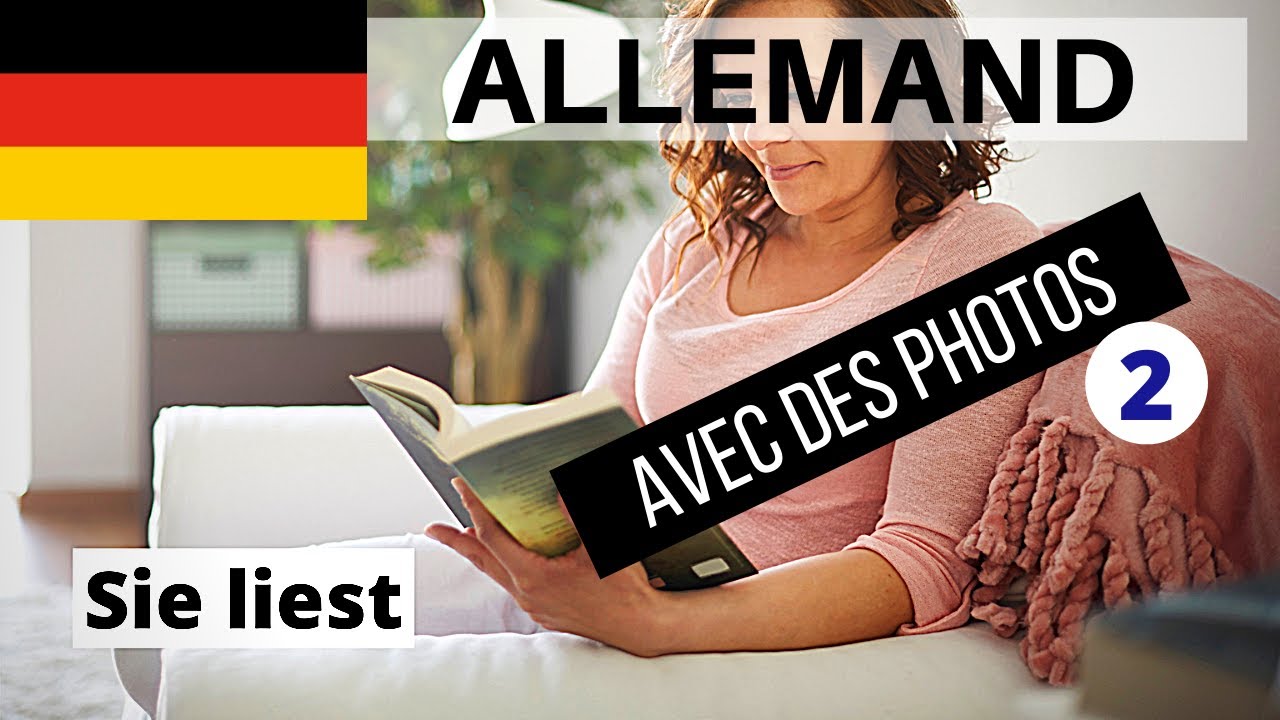 Apprendre l'allemand pour les débutants partie 2 | Apprenez l'allemand ...