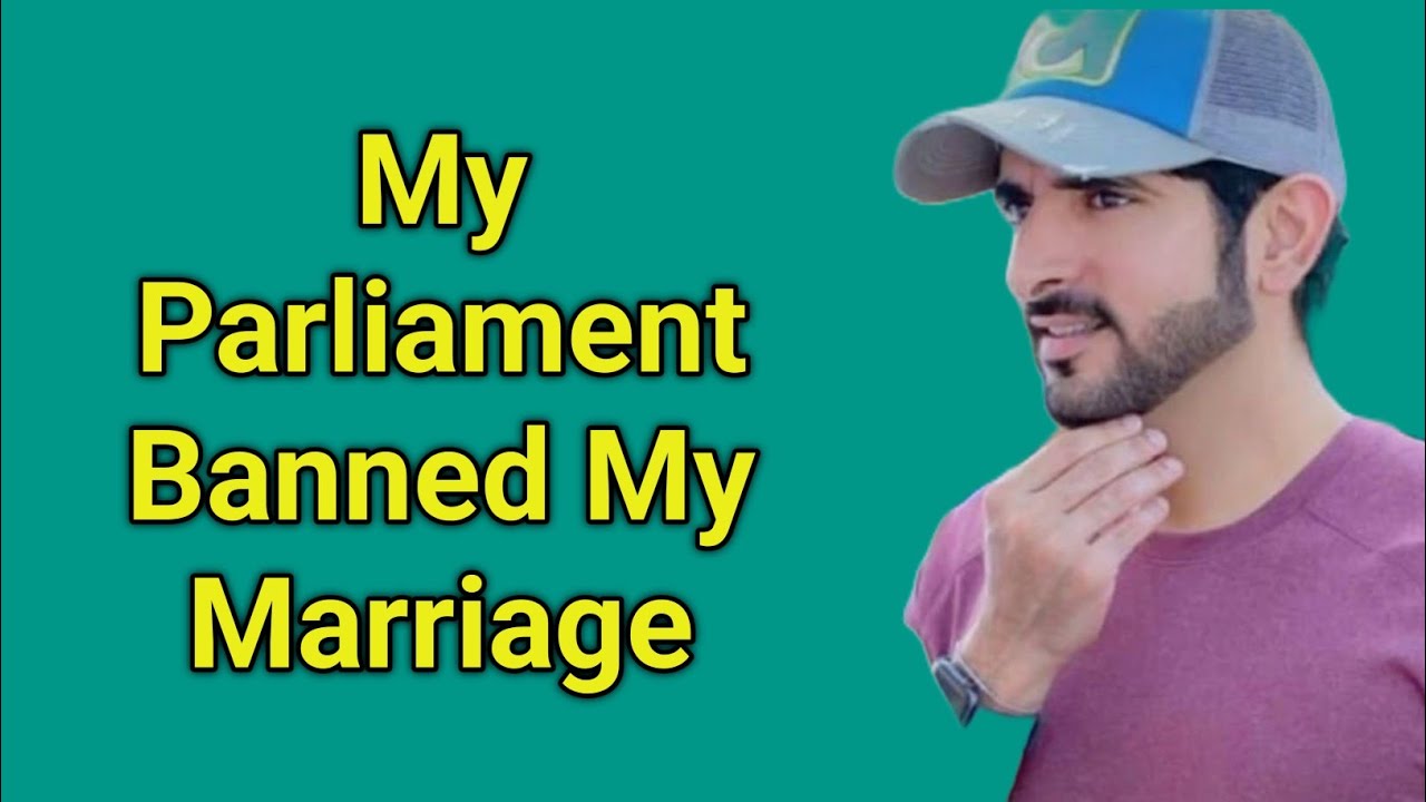My Parliament Banned My Marriage|fazza poems|fazza poem sheikh hamdan ...