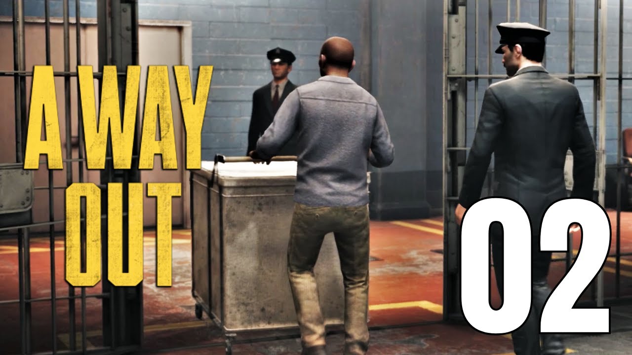 A Way Out Part 02 | ESCAPING THROUGH THE TOILET! | Husband & Wife Local ...