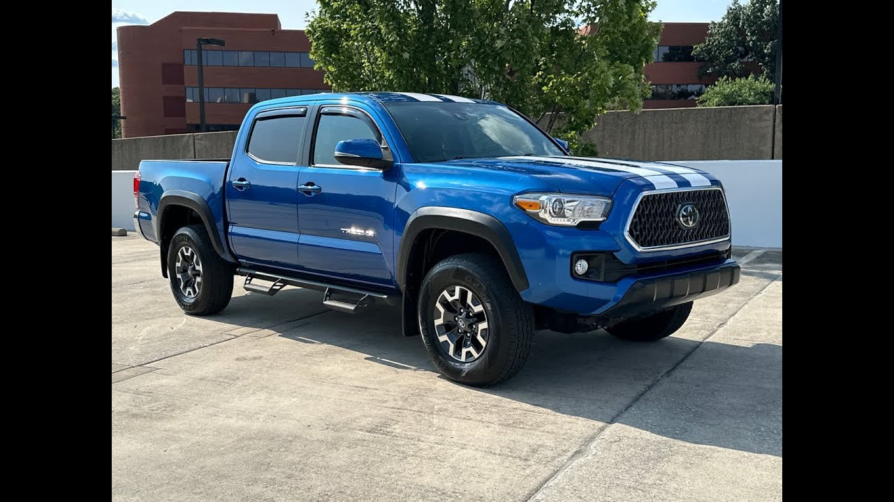 2018 Toyota Tacoma TRD Off-Road Vienna, Washington, Fairfax, Chantilly ...