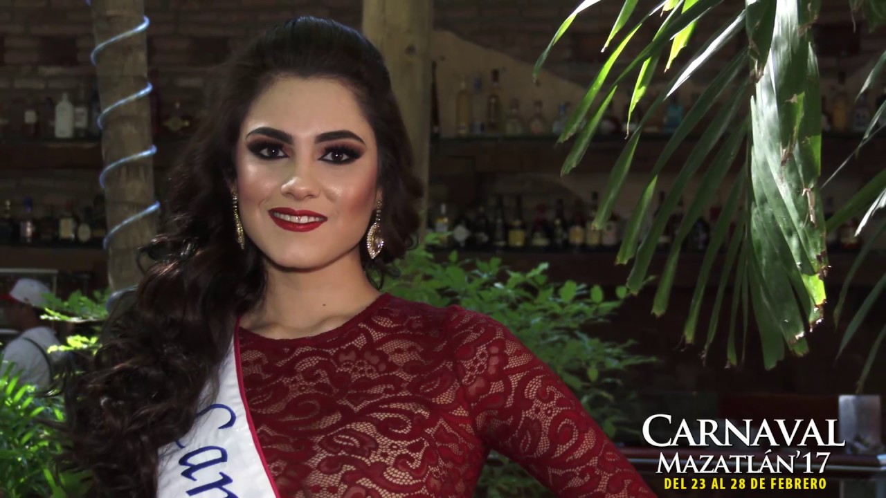 CONOCE A LAS CANDIDATAS A REINA DEL CARNAVAL MAZATLÁN 2017. - YouTube