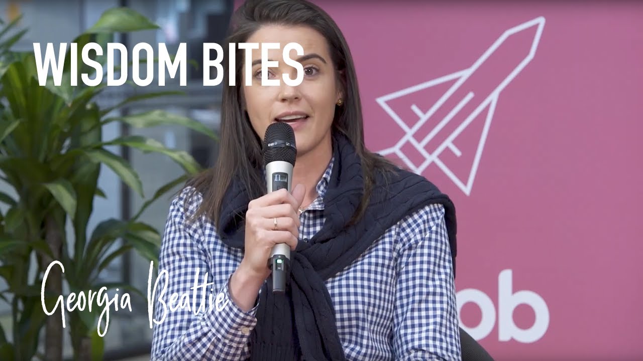 Georgia Beattie: Wisdom Bites #2 - YouTube