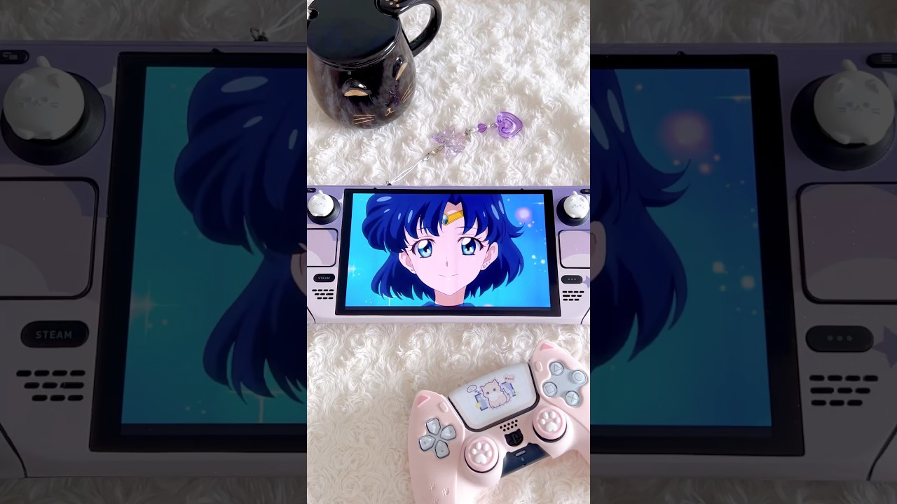 Steam Deck Anime Boot Animation 💖 #steamdeck #bootanimation #anime # ...
