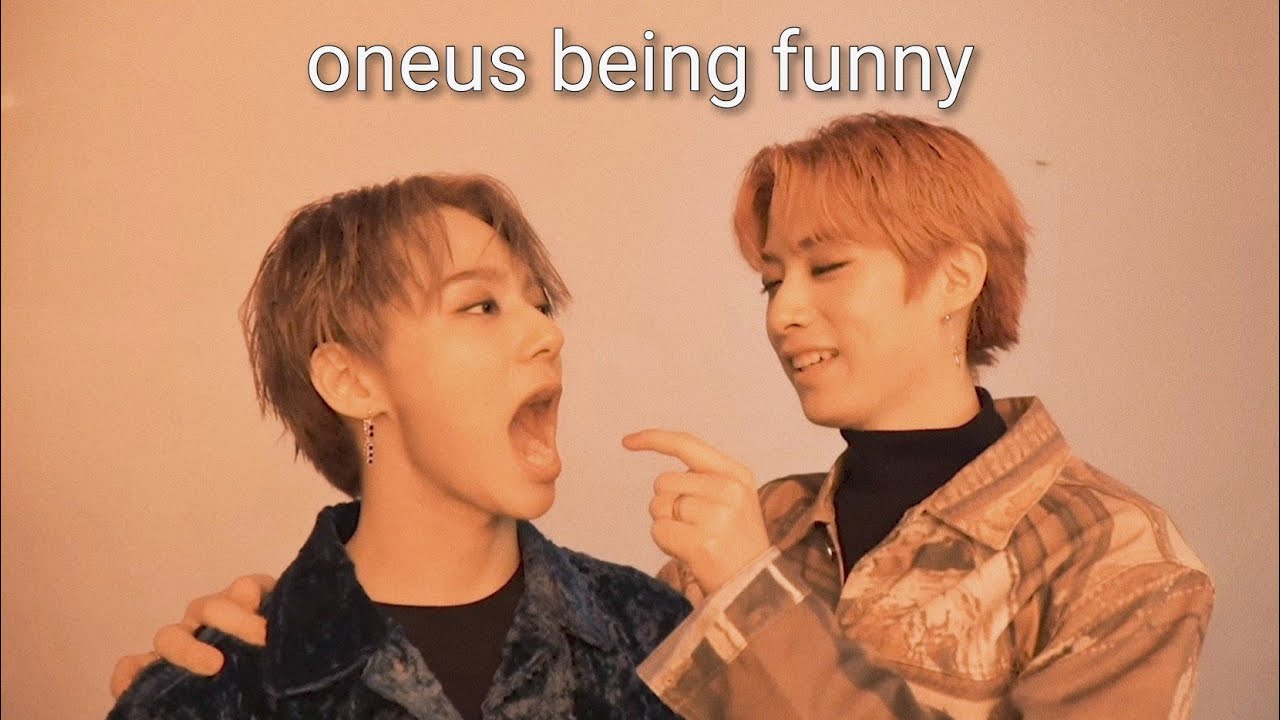 oneus cute and funny moments - YouTube