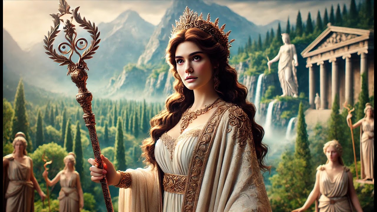 Rhea: The Mother of Gods - YouTube