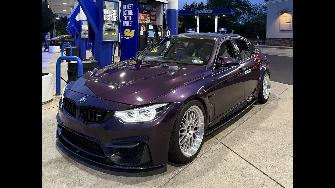 Taking my *RARE* F80 M3 to a Car Show! - YouTube
