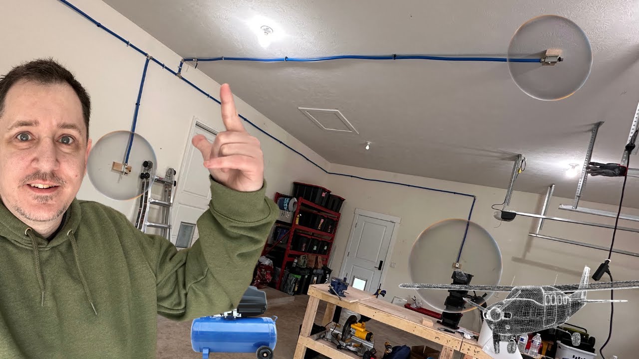 Upgrade Your Garage Shop with Maxline Air Hose System - YouTube