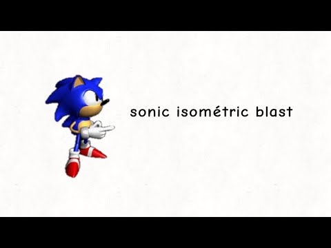 3° trailer de sonic isométric blast - YouTube