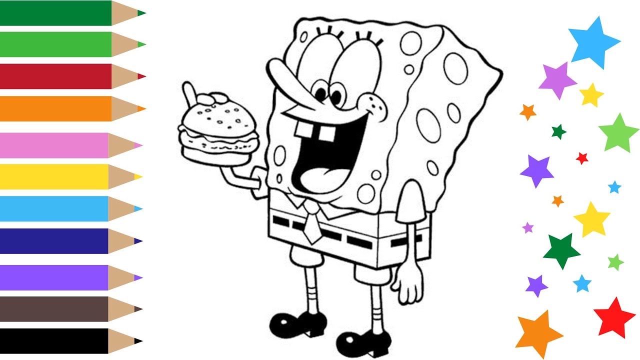 Bob esponja e seu Hamburguer de Siri - Sponge Bob SquarePants - YouTube
