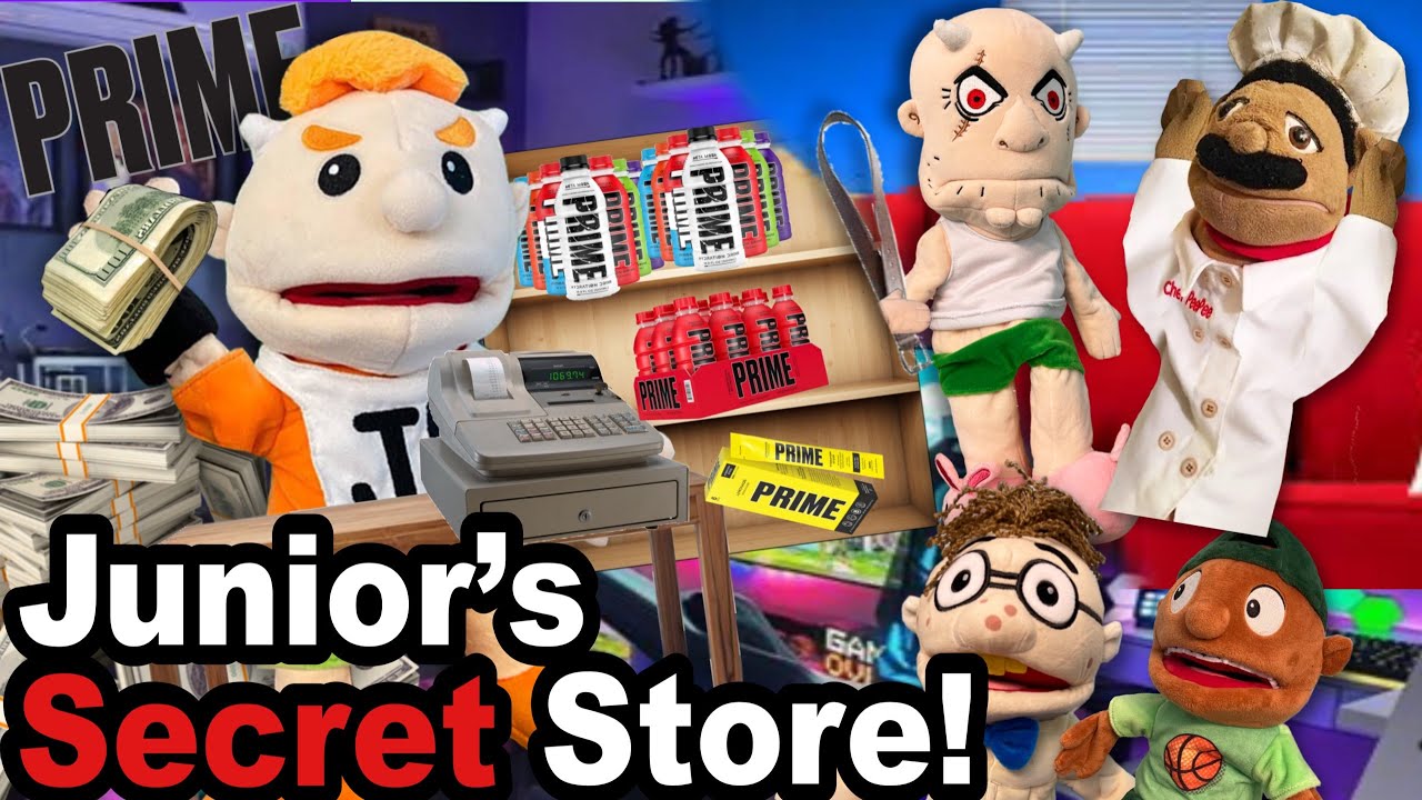 SML Parody: Junior’s Secret Store! - YouTube