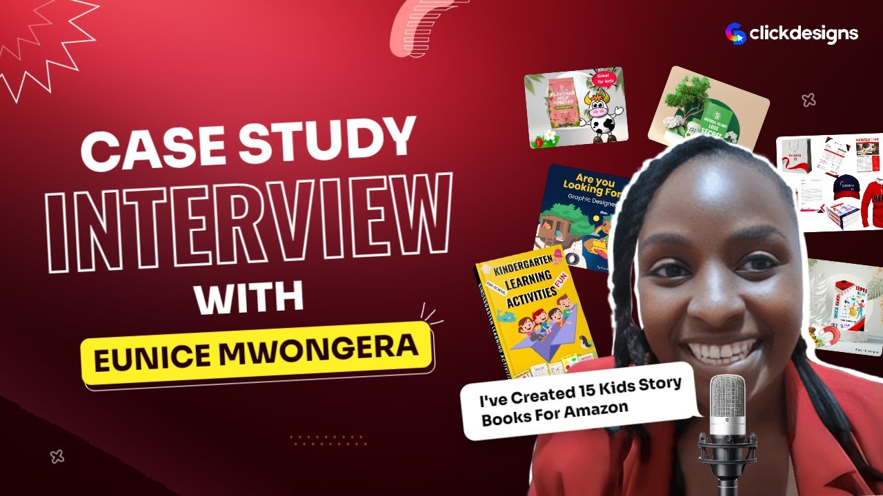 Case Study Interview with Eunice Mwongera - YouTube
