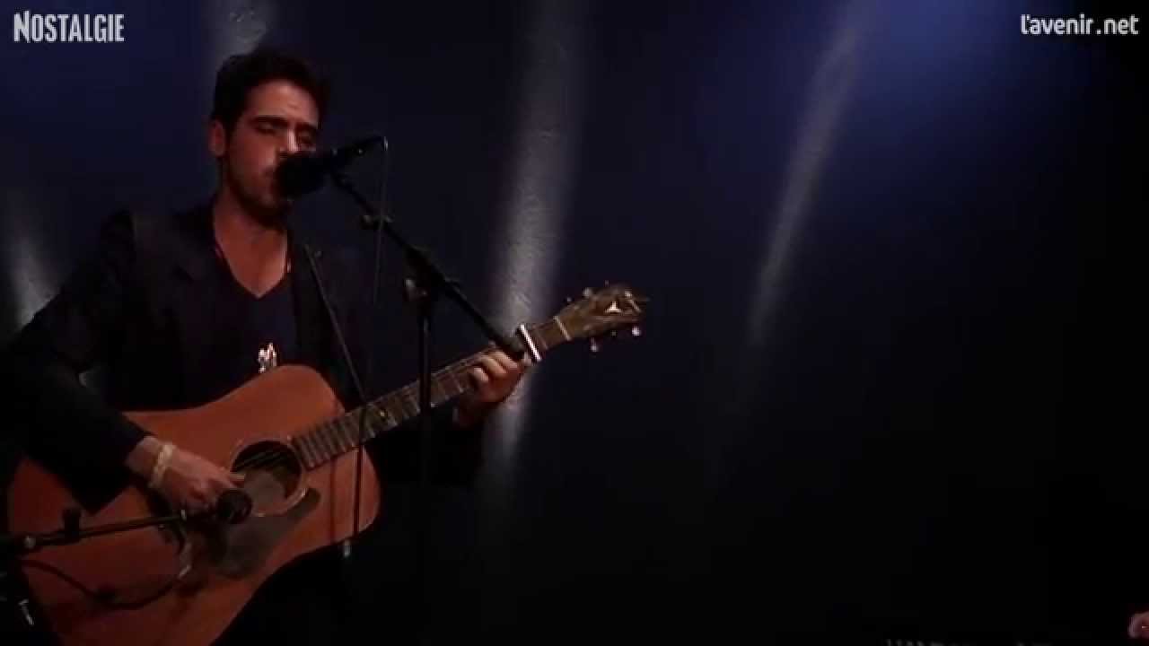 Kris Dane: Golden rain - Live Buzz NOSTALGIE - YouTube