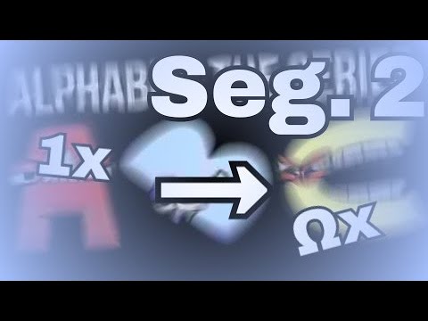 Alphabet Lore but it's in 26 seconds, but it speeds up to ABSOLUTE ...