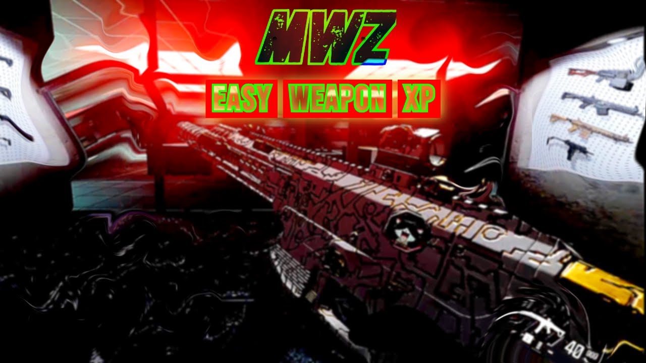 MWZ - Fastest Way to Level Weapons for Camos - YouTube