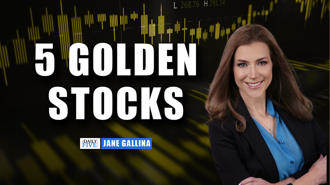 5 Golden Stocks | Jane Gallina | Your Daily Five (11.30.22) - YouTube
