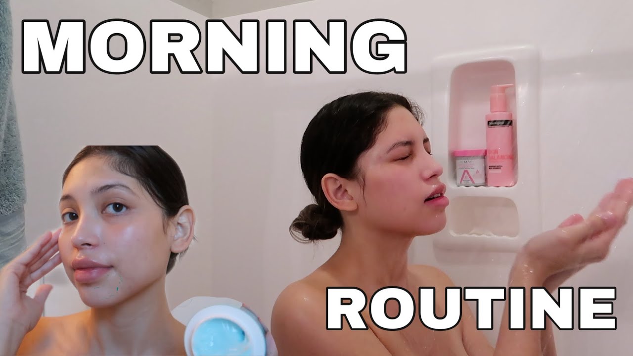 SELF CARE MORNING ROUTINE | LIZETH RAMIREZ - YouTube