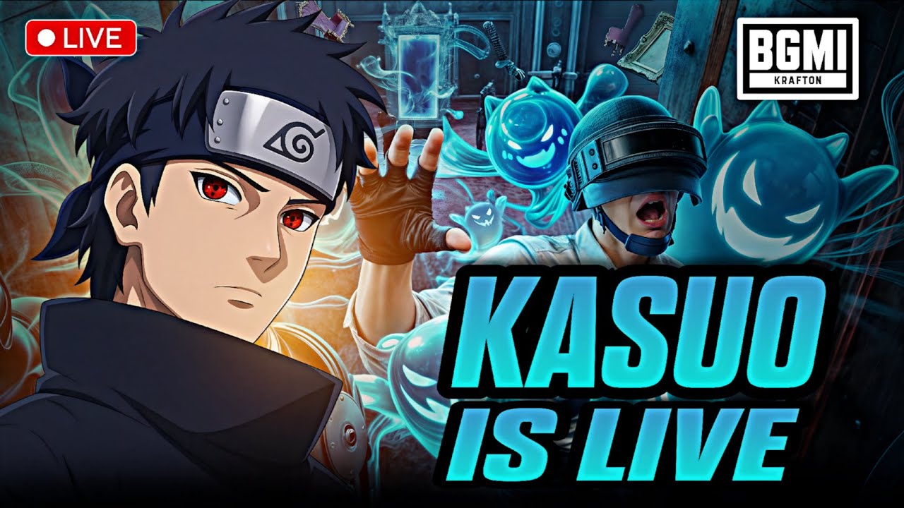 #BGMI 4.0 Update || Kauo is Live | Day 11 || #kasuogaming - YouTube
