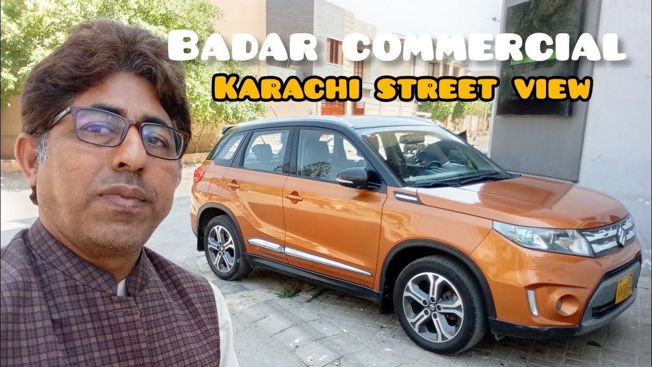 Badar commercial Banglow street view | Badar commercial DHA-5, Karachi ...