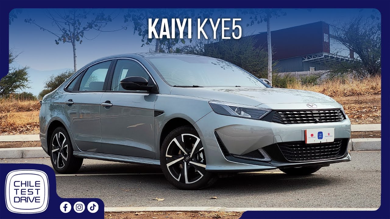 Kaiyi KYE5 | Sus únicas pecas: Airbags y conectividad - YouTube