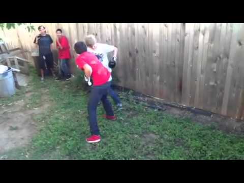 My friends boxing round 2
