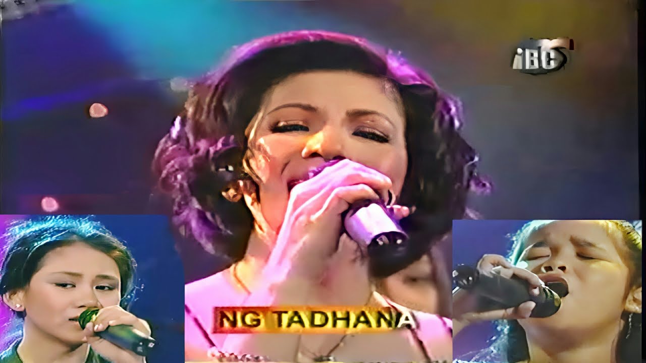 Regine Velasquez with Sarah Geronimo and Klarisse De Guzman Semi ...