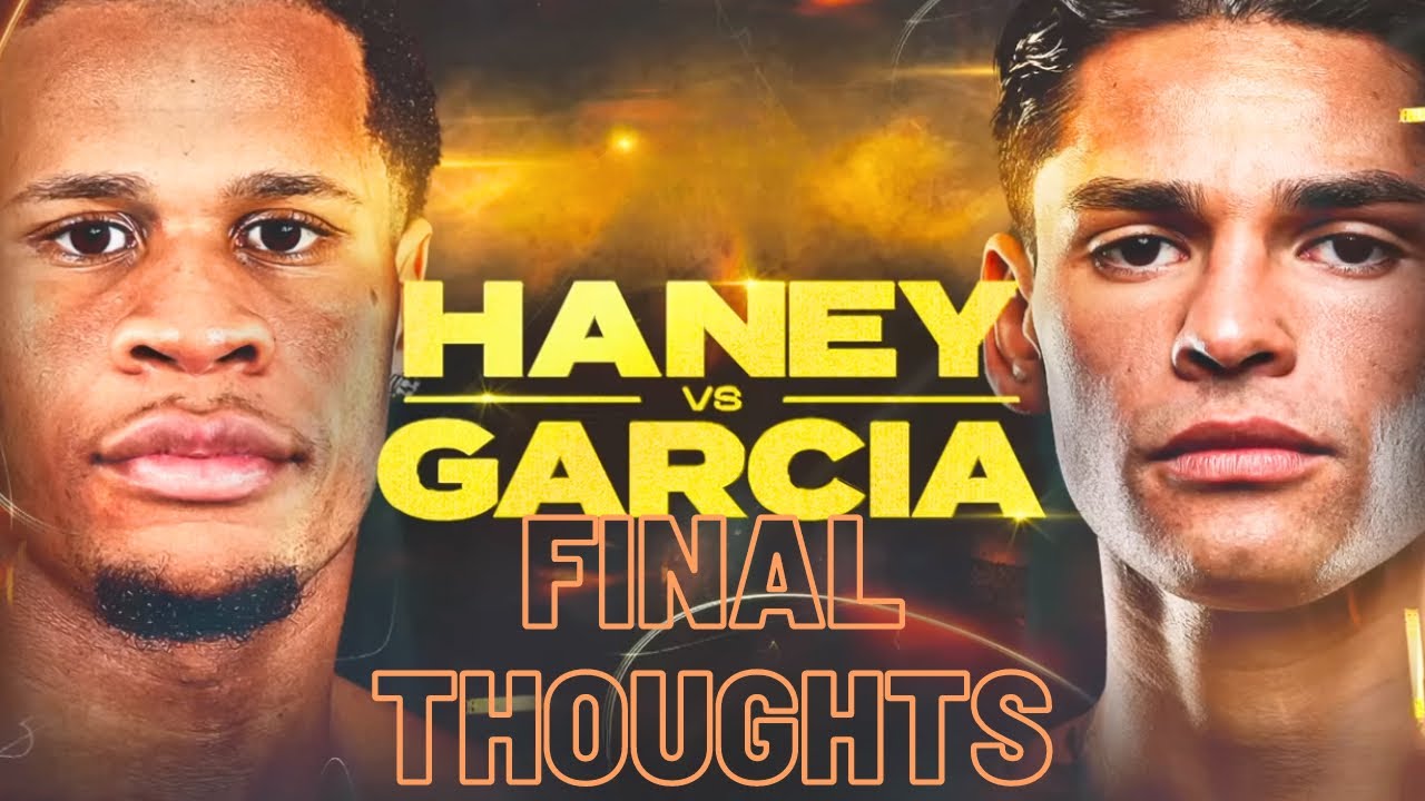 DEVIN HANEY WEIGHT DRAINED? RYAN GARCIA HAS AN ADVANTAGE! - YouTube