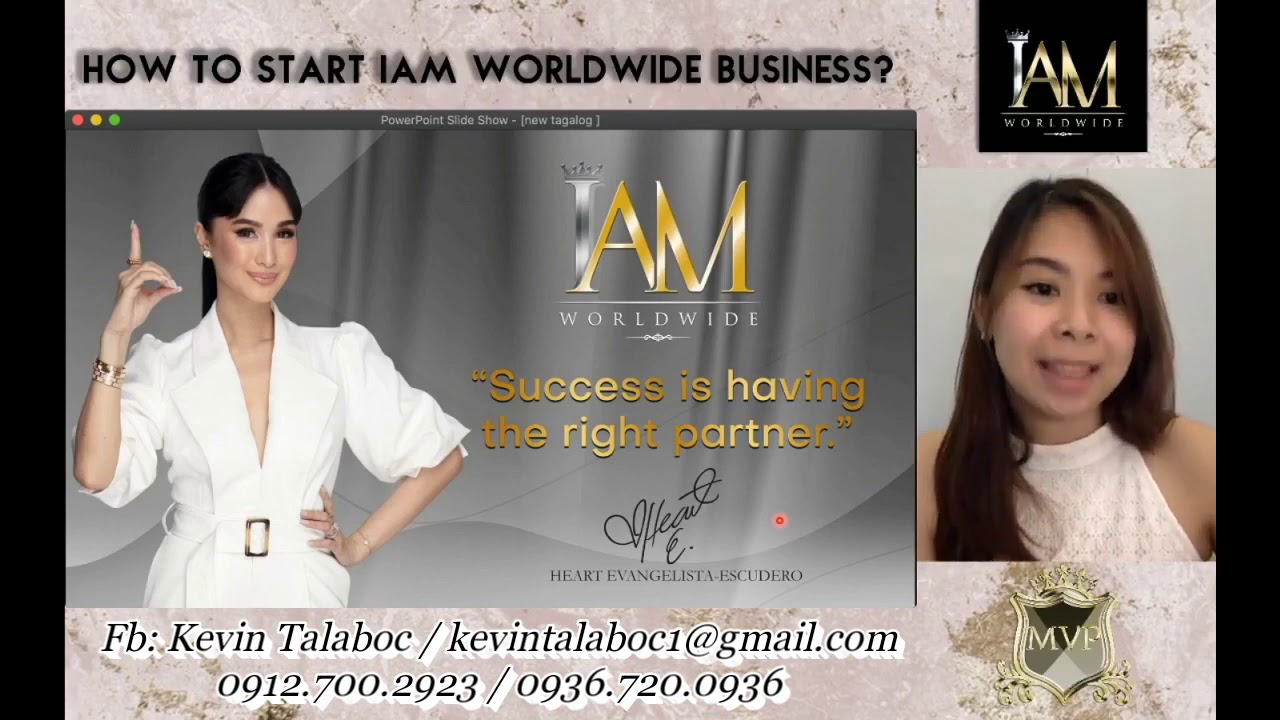 HD How to Join IAM Worldwide? Earn While at Home!Affordable DEAL in the ...