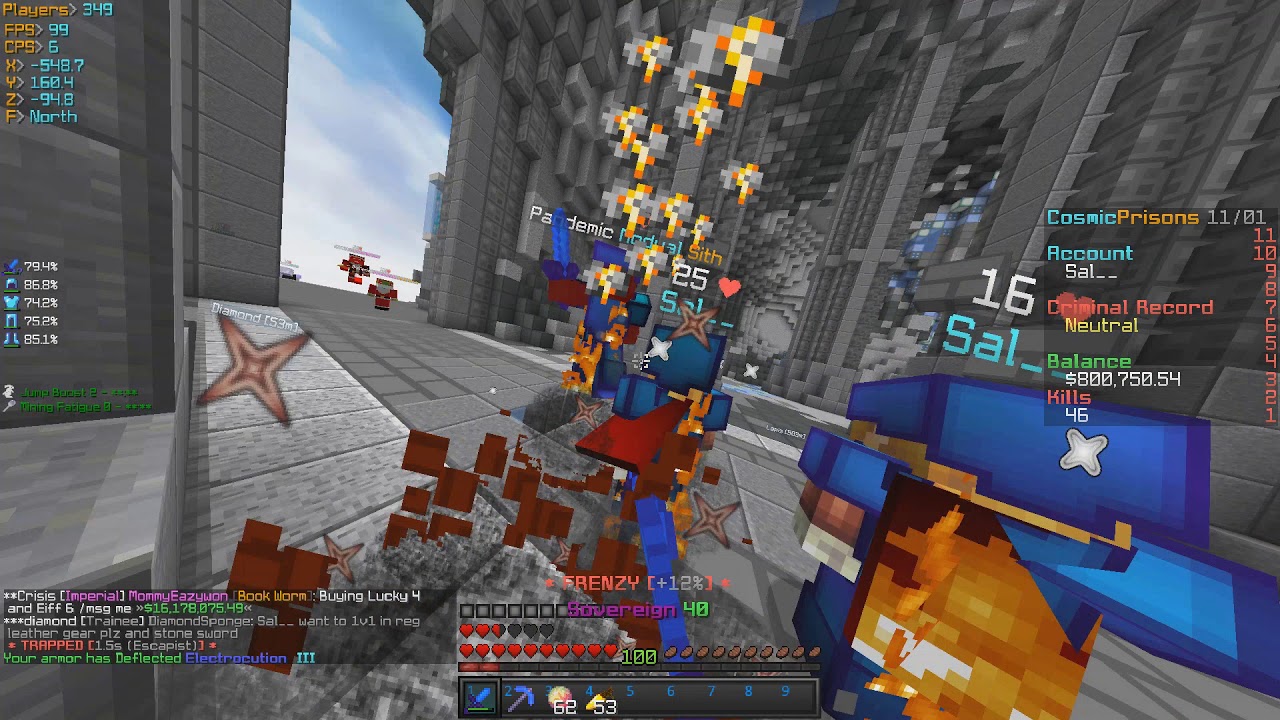 I DIED IN MY GOD SET?! (Sal's a Bot - Baby Shark Parody) -Cosmic ...