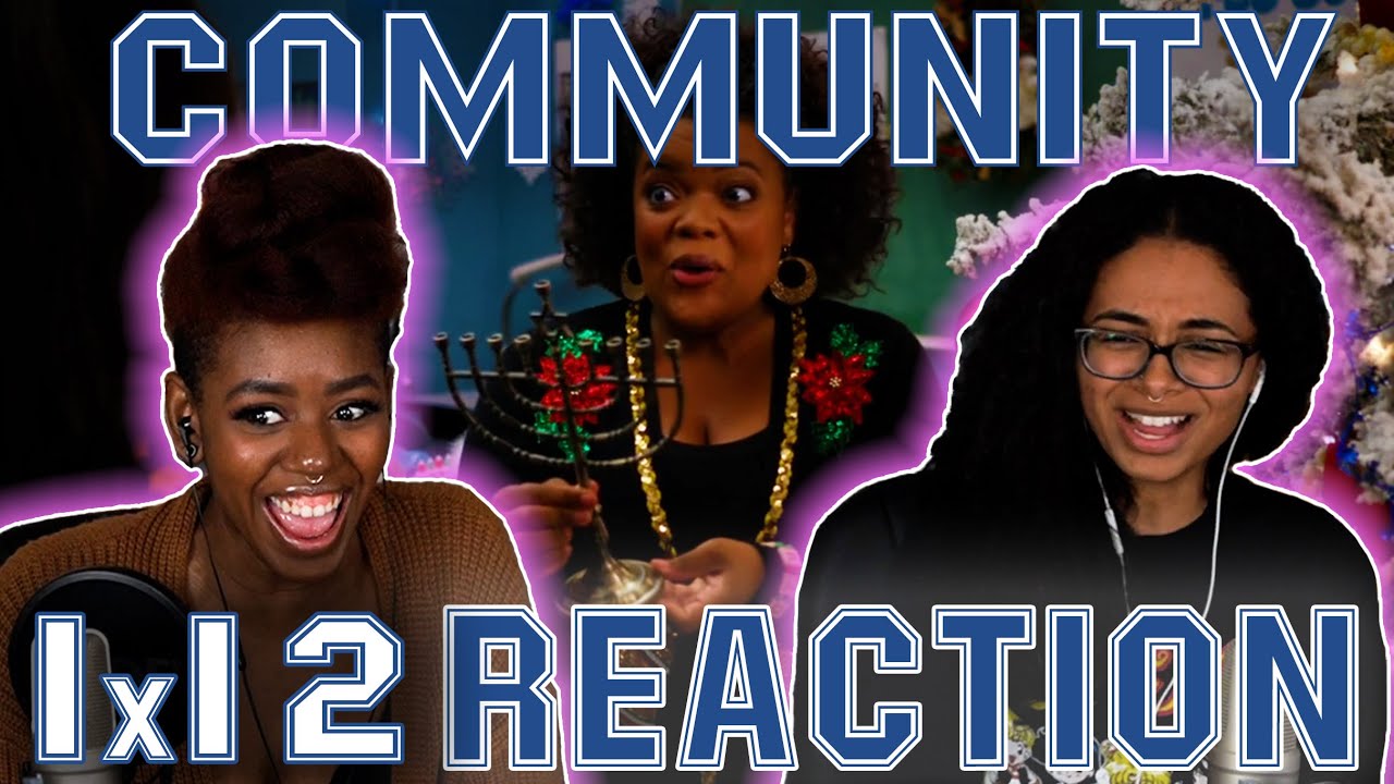 Community 1x12 - "Comparative Religion" REACTION!! - YouTube