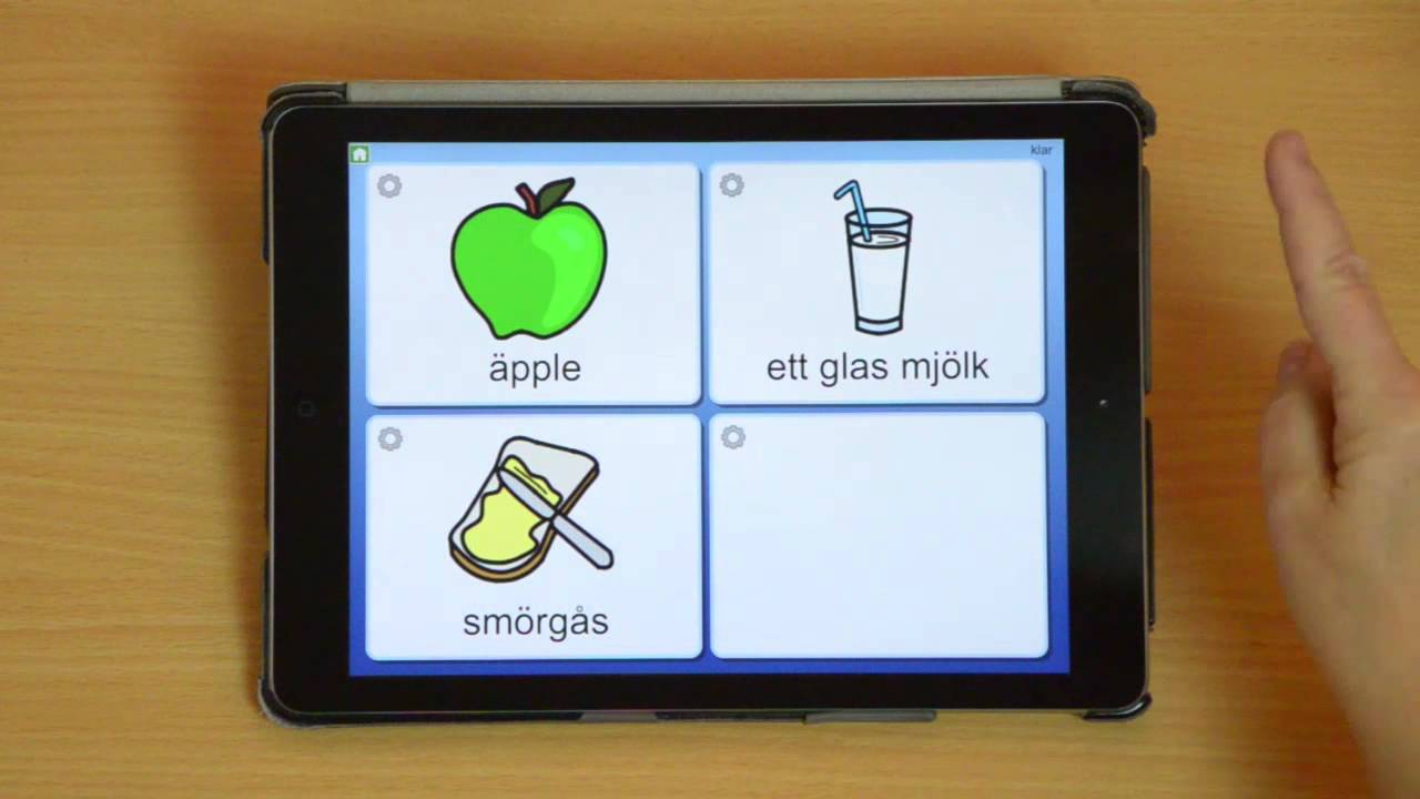 Widgit Go SE - Skapa ett upplägg - YouTube