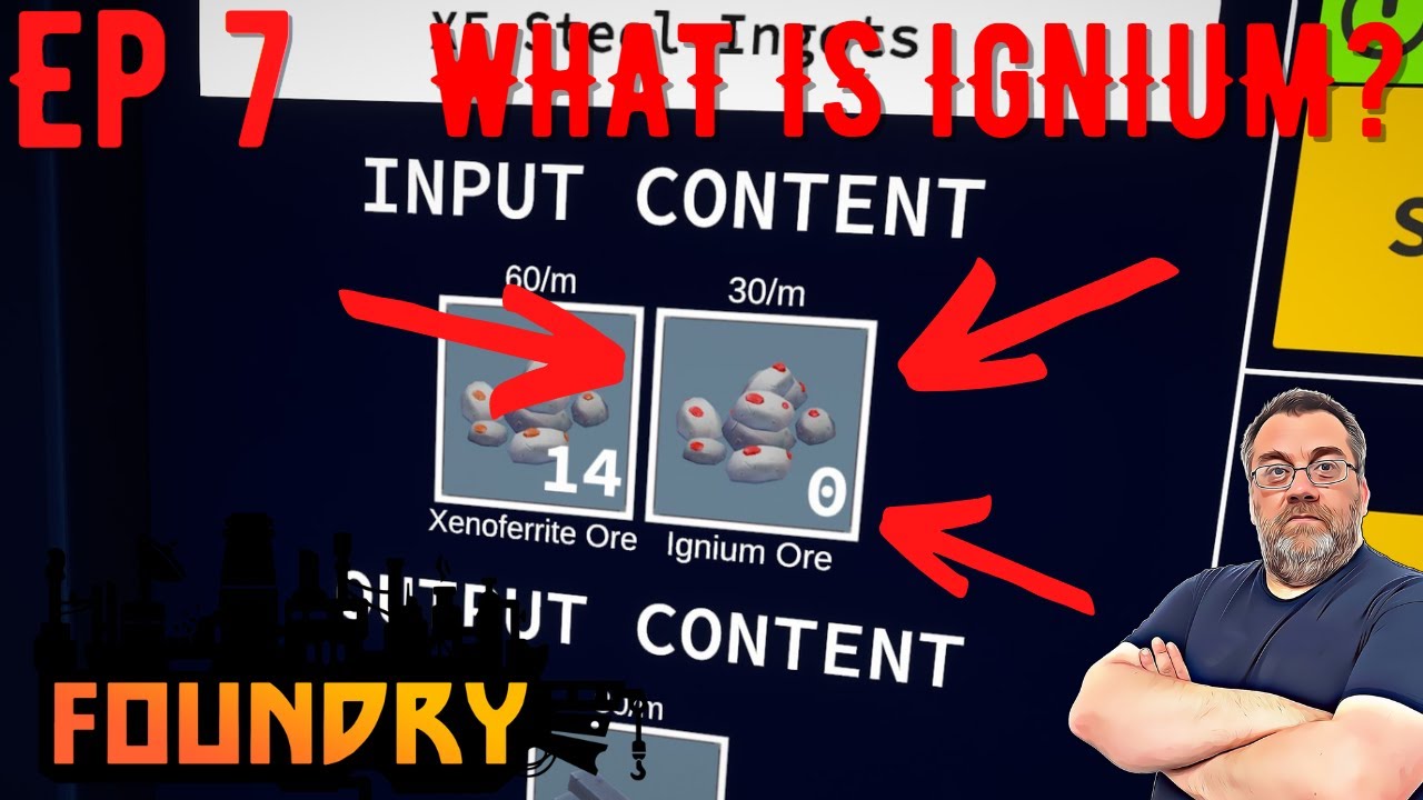 What Is Ignium? | Foundry | Episode 7 - YouTube