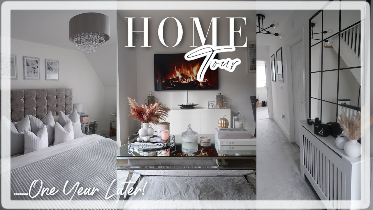 OUR HOUSE TOUR | 1 YEAR AFTER MOVING IN UPDATE | COUNTRYSIDE NEW BUILD ...
