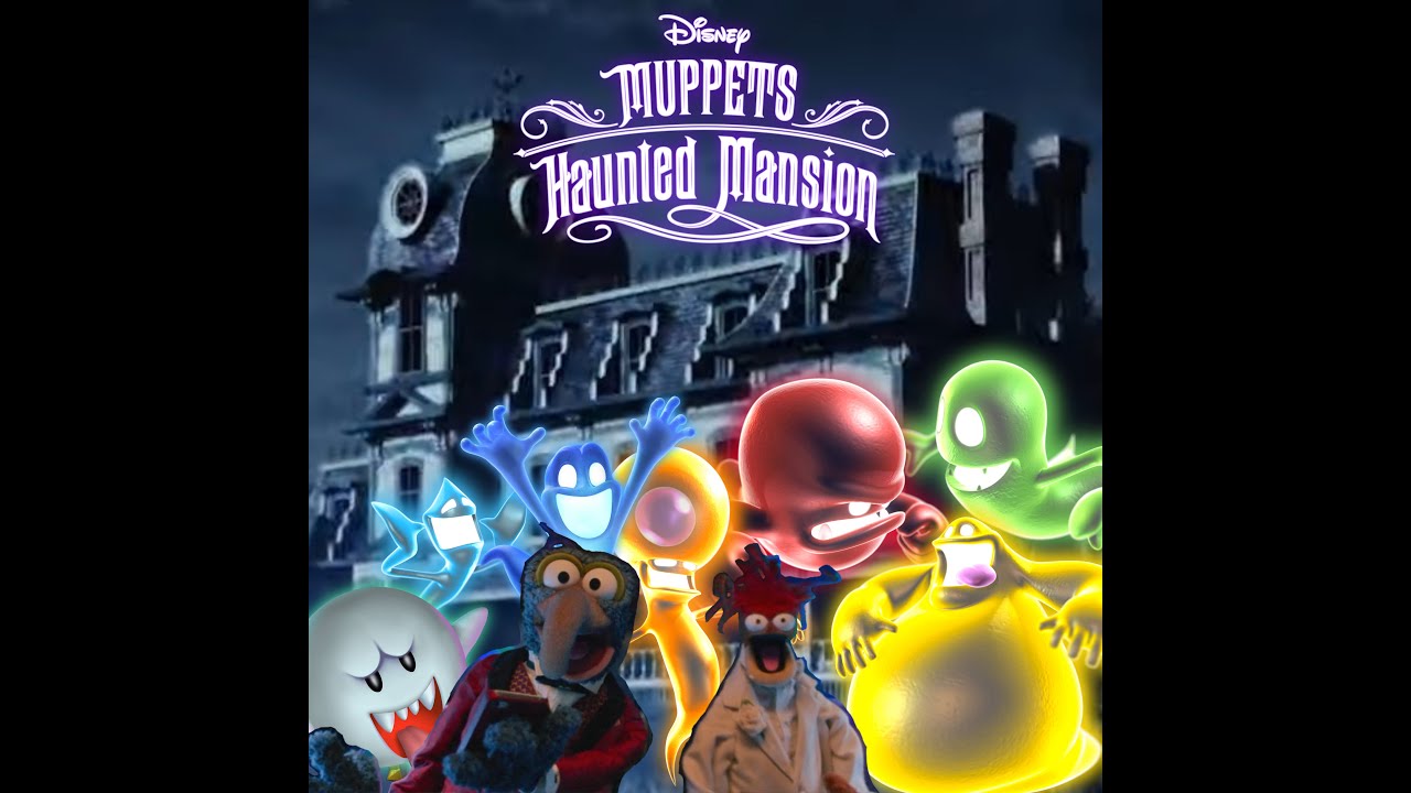 Muppets Haunted Mansion - Catching Dark Boo (Extended) - YouTube