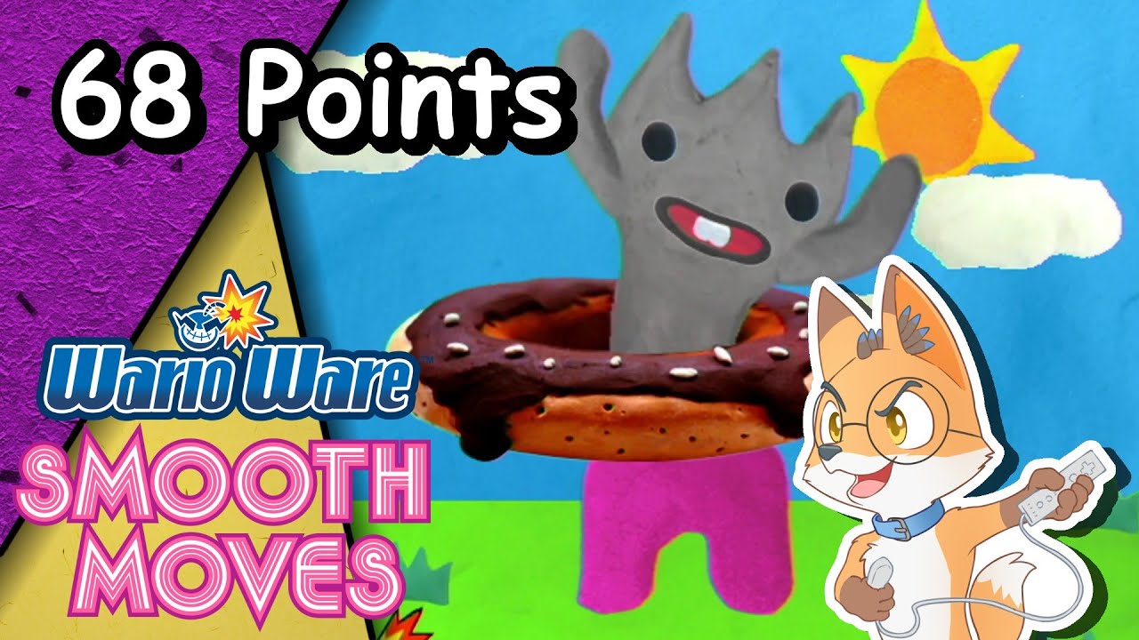 Wario Ware - Smooth Moves - Ashley - 68 Points - YouTube